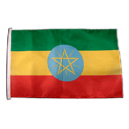 Flagge Fahne Äthiopien mit Hohlsaum flaggenfritze de