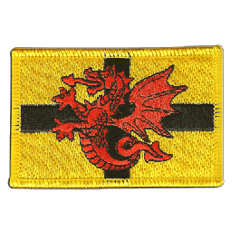 Aufnäher | Patch Frankreich Trégor günstig kaufen - flaggenfritze.de