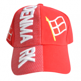 Cap / Kappe Dänemark, nation