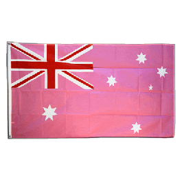 Flagge | Fahne Australien Pink günstig kaufen - flaggenfritze.de