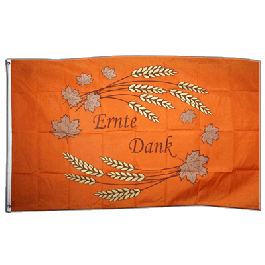 Flagge | Fahne Ernte Dank günstig kaufen - best-buy-flags.co.uk