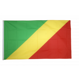 Flagge | Fahne Kongo günstig kaufen - flaggenfritze.de